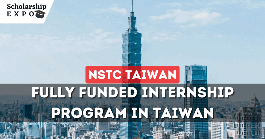 NSTC International Internship Pilot Program, IIPP in Taiwan NSTC International Internship Pilot Program, IIPP in Taiwan